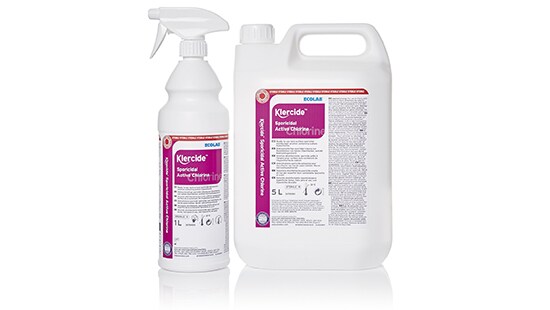 Klercide™ Sporicidal Active Chlorine Ecolab
