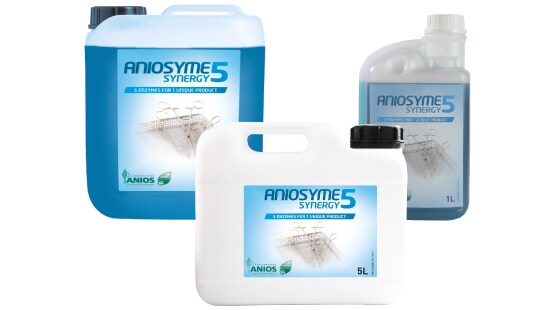 Aniosyme Synergy 5 | Ecolab